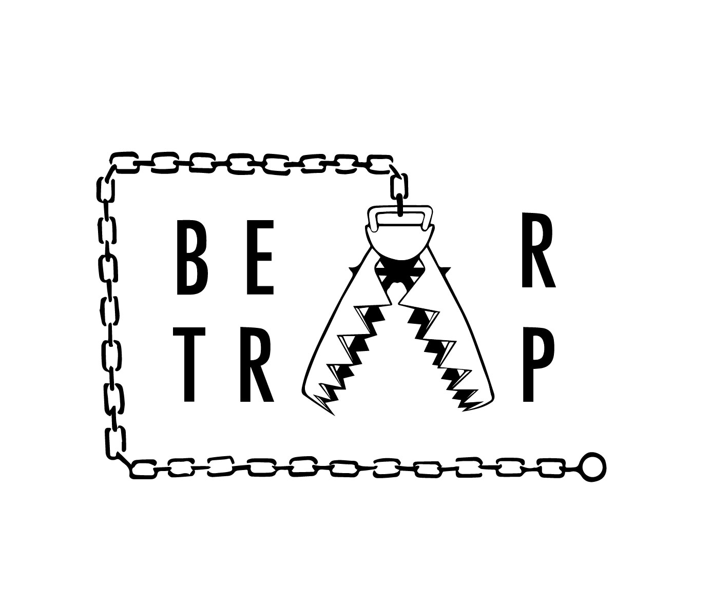 Bear Trap Logo – Yuliya Pankratova Illustration
