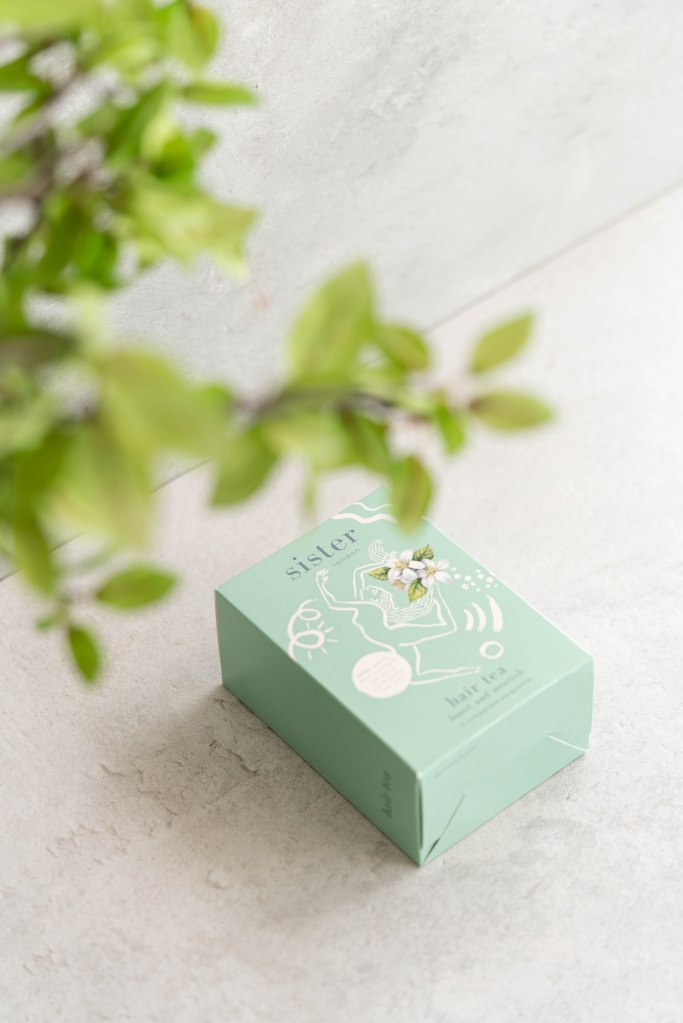 Sister Tea – Yuliya Pankratova Illustration